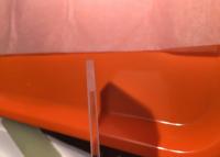 China Borosilicate 180# Polished Glass Light Guide Plate High temperature 3.2mm Thickness for sale
