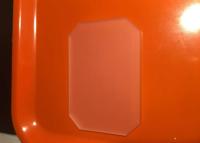 China Borosilicate 180# Polished Glass Light Guide Plate High temperature 3.2mm Thickness for sale