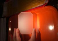 China Borosilicate 180# Polished Glass Light Guide Plate High temperature 3.2mm Thickness for sale