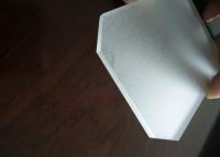 China Borosilicate Light Guide Plate 3.2mm Thickness High Temperature Resistance for sale
