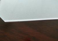 China Borosilicate Light Guide Plate 3.2mm Thickness High Temperature Resistance for sale
