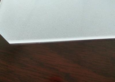 China Borosilicate Light Guide Plate 3.2mm Thickness High Temperature Resistance for sale