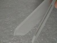 China Borosilicate Glass Light Guide Plate Panel Chemical Resistance Shockproof for sale