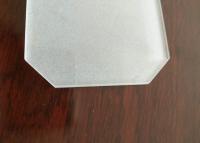 China 180# Polished Borosilicate Light Guide Plate High Temperature Resistance for sale