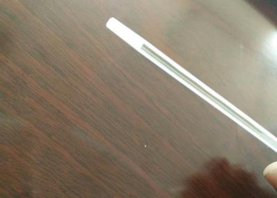 China 3.2mm Thickness Borosilicate Glass Light Guide Rod High Light Transmittance for sale