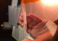 China 3.2mm Thickness Borosilicate Glass Light Guide Rod High Light Transmittance for sale
