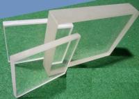 China High Transparency Borosilicate Optical Quality Glass High Temperature Resistance for sale
