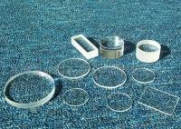 China Colorless Borosilicate Optical Quality Glass High Temperature Resistance for sale