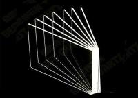 China Transparent Borosilicate Glass High Temperature Resiatant For Observation for sale