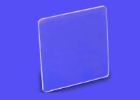 China Round / Square Borosilicate Glass Light Guide Panel Corrosion Resistance for sale
