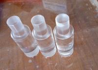 China High Clear Optical LED Light Guide Rod Borosilicate Glass Material Heat Resistance for sale