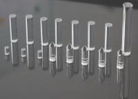 China Dia. 3mm Borosilicate Glass Light Guide Rod Optical LED Light Guide Uncoated for sale