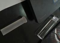 China High Purity Borosilicate Glass Rods Dia. 3mm Optical Uncoated for Light Guide for sale