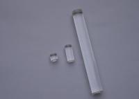 China Optical Grade High Clean Borosilicate Glass Rods Dia. 5mm Uncoated for Light Guide for sale