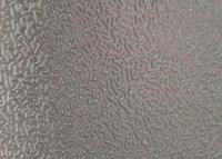 China Freezer / Refrigerator Aluminium Flat Sheet Stucco Embossed Style Good Streamlines for sale