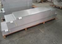 China Freezer / Refrigerator Aluminium Flat Sheet Stucco Embossed Style Good Streamlines for sale