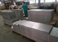 China Stucco Embossed Aluminum Coil For Freezer / Refrigerator 0.4mm Thickness for sale
