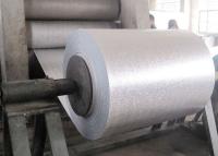 China Embossed Stucco Oixde Aluminium Foil Sheet for Chest Freezer Refrigeration Innner Panel for sale