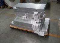 China Embossed Stucco Oixde Aluminium Foil Sheet for Chest Freezer Refrigeration Innner Panel for sale