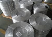 China Pancake Aluminum Coil Tubing 050 1060 1070 1100 3003 For Refrigerator Evaporator for sale
