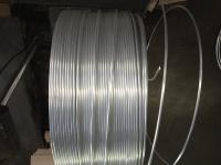 China Pancake Aluminum Coil Tubing 050 1060 1070 1100 3003 For Refrigerator Evaporator for sale