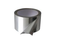 China Single Sided Acrylic Aluminum Foil Tape Temperature Resistant Flame Retardant for sale