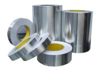 China Single Sided Acrylic Aluminum Foil Tape Temperature Resistant Flame Retardant for sale