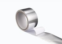 China Single Sided Acrylic Aluminum Foil Tape Temperature Resistant Flame Retardant for sale