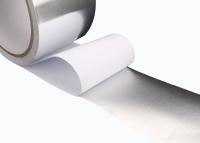 China Acrylic Adhesive Aluminum Foil Duct Tape Heavy Duty 0.018-0.125mm Thickness for sale