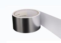 China Acrylic Adhesive Aluminum Foil Duct Tape Heavy Duty 0.018-0.125mm Thickness for sale