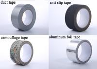 China Reflectivity Refrigerator Replacement Parts Reinforced Aluminum Foil Adhesive Tape for sale