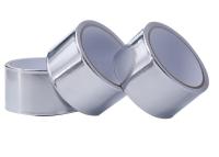 China Reflectivity Refrigerator Replacement Parts Reinforced Aluminum Foil Adhesive Tape for sale