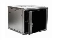 China 9U Wall Mounted Network Rack Cabinet Waterproof DDF Server Enclosure Single Section for sale