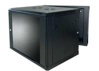 China DDF 6u 9u Wall Mount Network Rack Cabinet , 19 Inch Server Rack Enclosure for sale