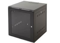 China Cold Rolled Steel Network Rack Cabinet / Wall Mounted Data Cabinet 6U Capacity for sale