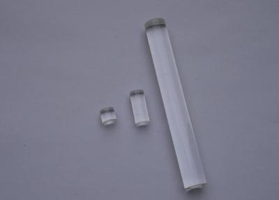 China K9 Fully Polished Light Guide  Optical Glass Rod , Optical Glass Guide Pillars for sale