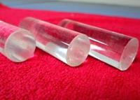 China K9 Fully Polished Light Guide  Optical Glass Rod , Optical Glass Guide Pillars for sale