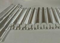 China K9 Fully Polished Light Guide  Optical Glass Rod , Optical Glass Guide Pillars for sale
