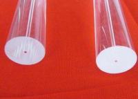 China Light Guide Sapphire Optical Rod Dia. 12.7mm* L169.6mm Fully Polished K9 for sale