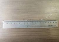 China Bend Glass Light Guide Rod Dia 2.6mm Medical Instrument Subassembly for sale
