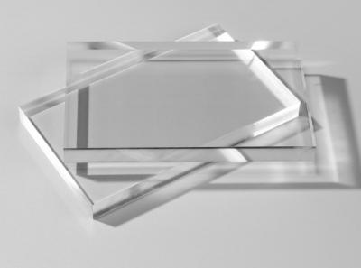 China Optical Grade Acrylic Light Guide Plate Transparent Color PMMA Flexible Acrylic Sheet for sale