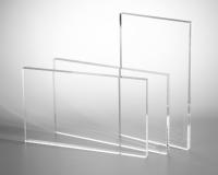 China Optical Grade Acrylic Light Guide Plate Transparent Color PMMA Flexible Acrylic Sheet for sale