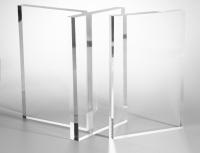China Optical Grade Acrylic Light Guide Plate Transparent Color PMMA Flexible Acrylic Sheet for sale
