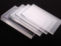 China Optical Grade Acrylic Light Guide Plate Transparent Color Unique Clear Thick Designer for sale