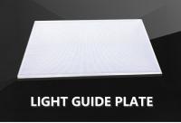 China Optical Grade Acrylic Light Guide Plate Laser Dotting Acrylic LED Back PMMA Sheet for sale
