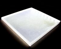 China Optical Grade Acrylic Light Guide Plate Laser Dotting With Reflective Film, Diffuser Plate for sale