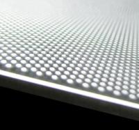 China Optical Grade Acrylic Light Guide Plate Laser Dotting With Reflective Film, Diffuser Plate for sale