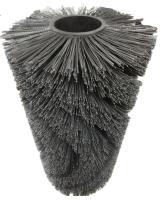 China DULEVO 5000 BLACK SWEEPER MAIN BROOM BRUSH CENTRAL BRUSH ROLLER BRUSH for sale