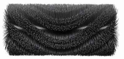 China DULEVO 5000 BLACK SWEEPER MAIN BROOM BRUSH CENTRAL BRUSH ROLLER BRUSH for sale