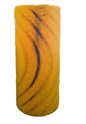 China DULEVO 5000 SWEEPER YELLOW MAIN BROOM BRUSH CENTRAL BRUSH ROLLER BRUSH for sale